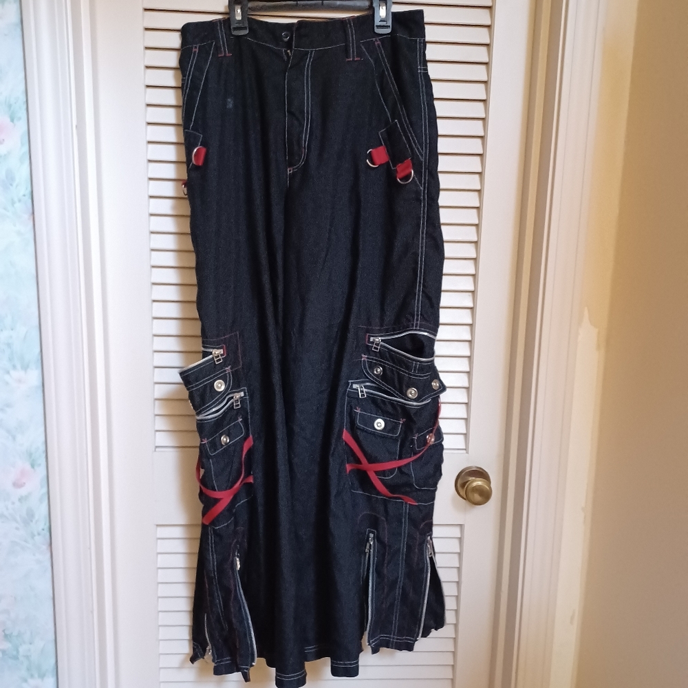Stimuli Vintage Goth Hot Topic Pants Y2k Punk 32 - Gem